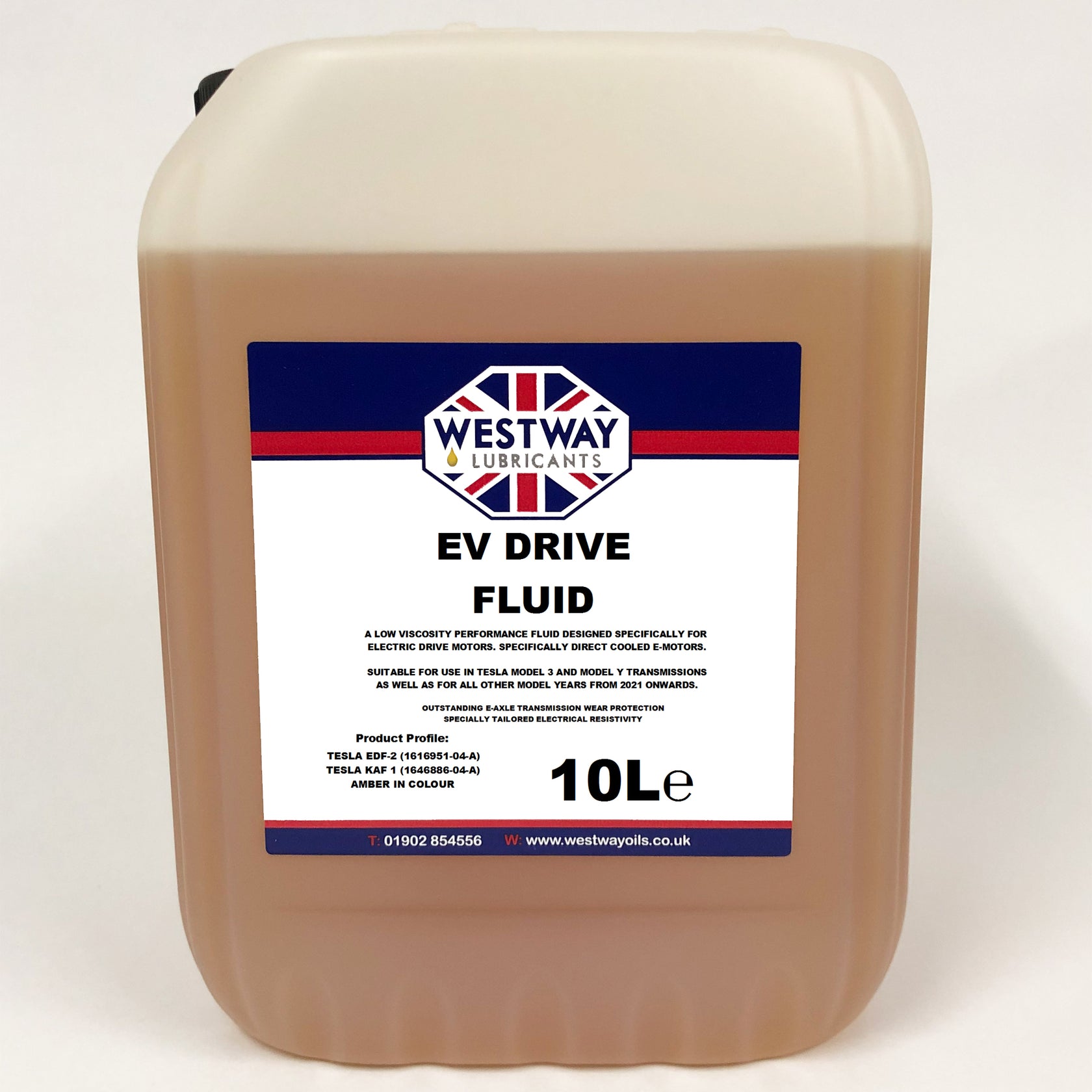 EV DRIVE FLUID - KAF1 FLUID - EDF-2 FLUID – Westway Oils