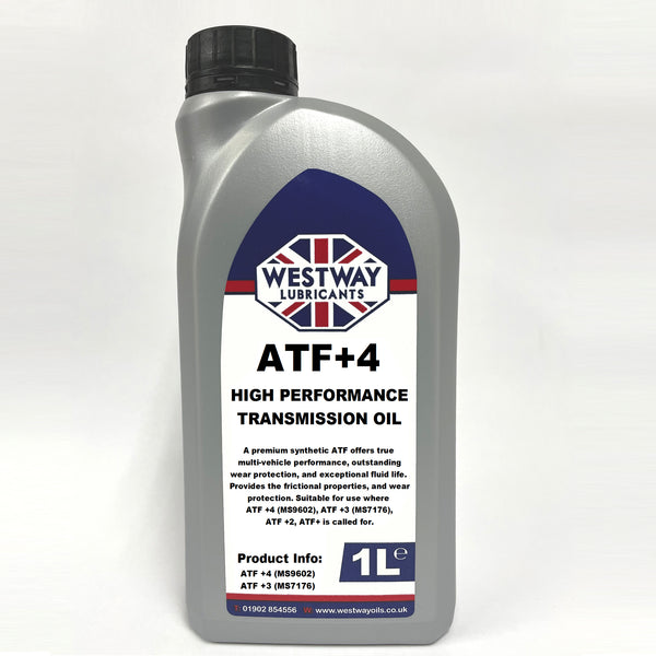 ATF +4 Automatic Transmission Fluid MS-9602 MS-7176 Chrysler Jeep Dodg ...