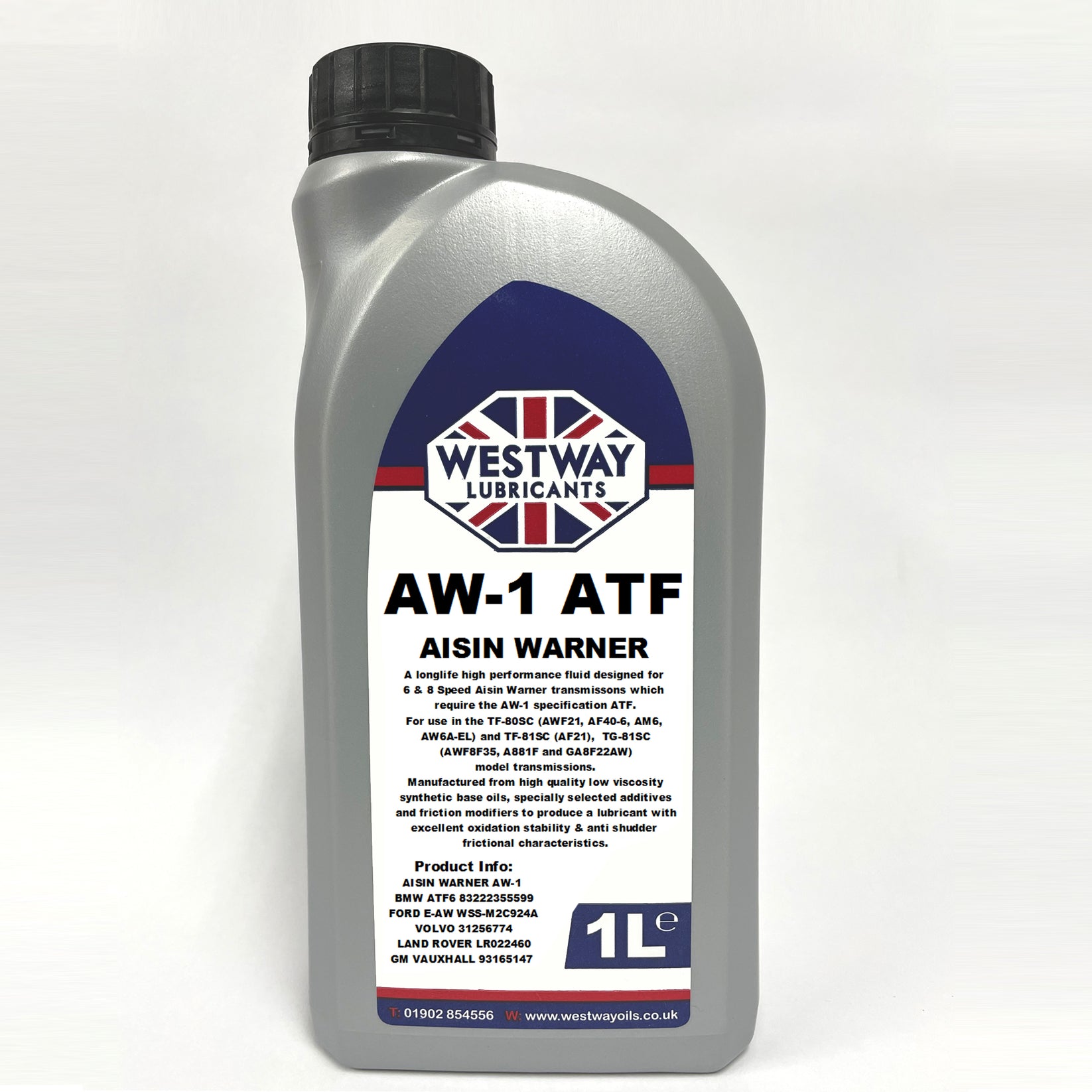 AW-1 ATF Synthetic Transmission Fluid – Westway Oils