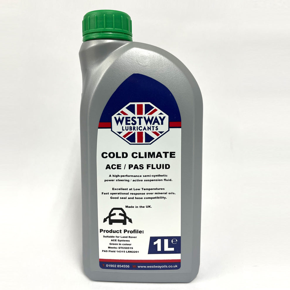 Land Rover ACE Fluid / Cold Climate Fluid – Westway Oils