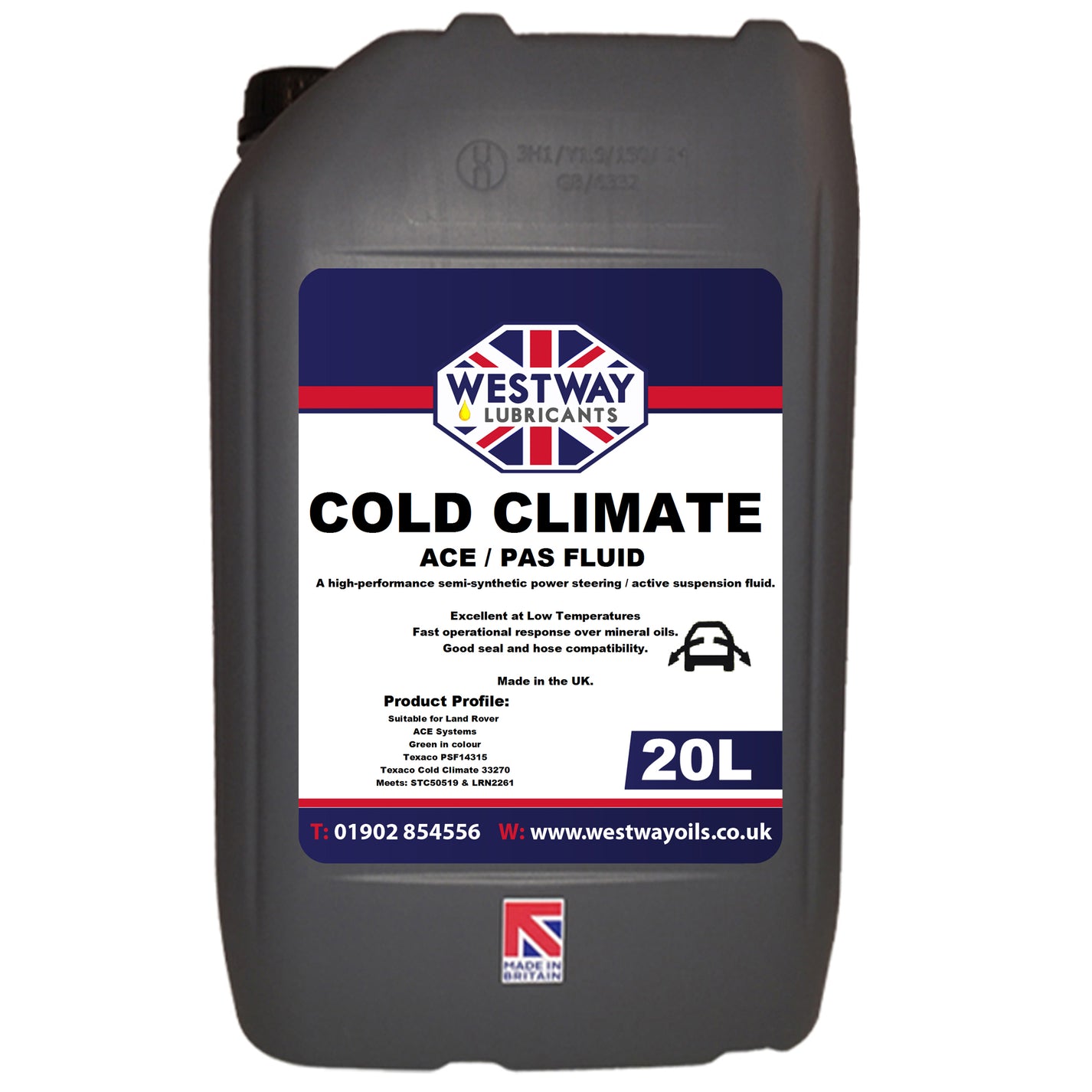Land Rover ACE Fluid / Cold Climate Fluid – Westway Oils