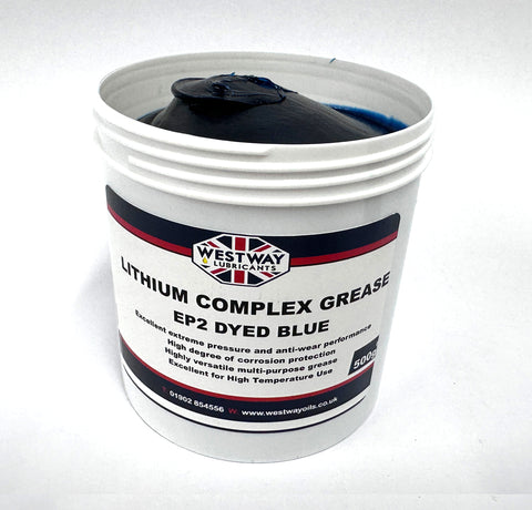 EP2 Lithium Complex Blue High Temperature Grease – Westway Oils
