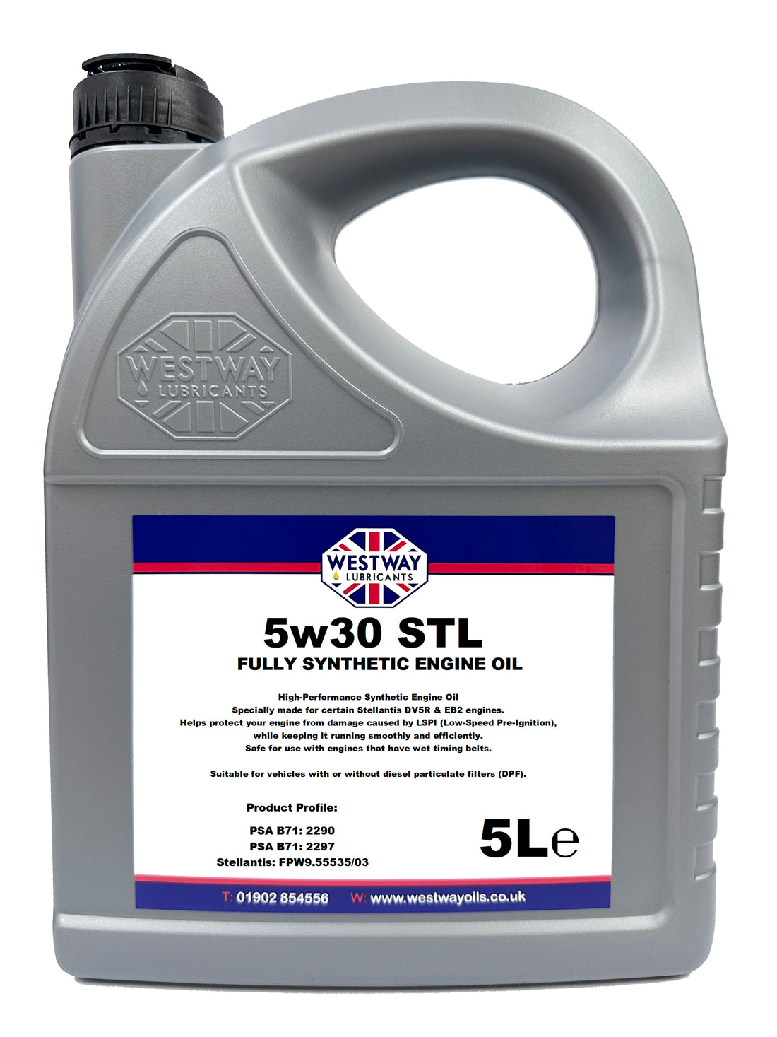 5w30 STL Fully Synthetic Engine Oil for Stellantis FPW9.55535/03 ...
