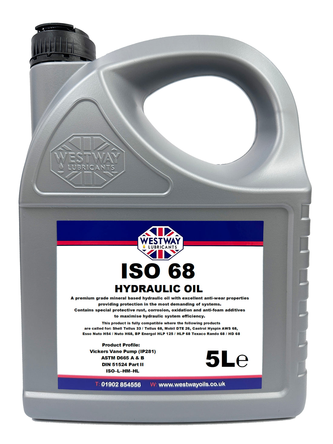 Hydraulic Oil ISO 68 – Westway Oils