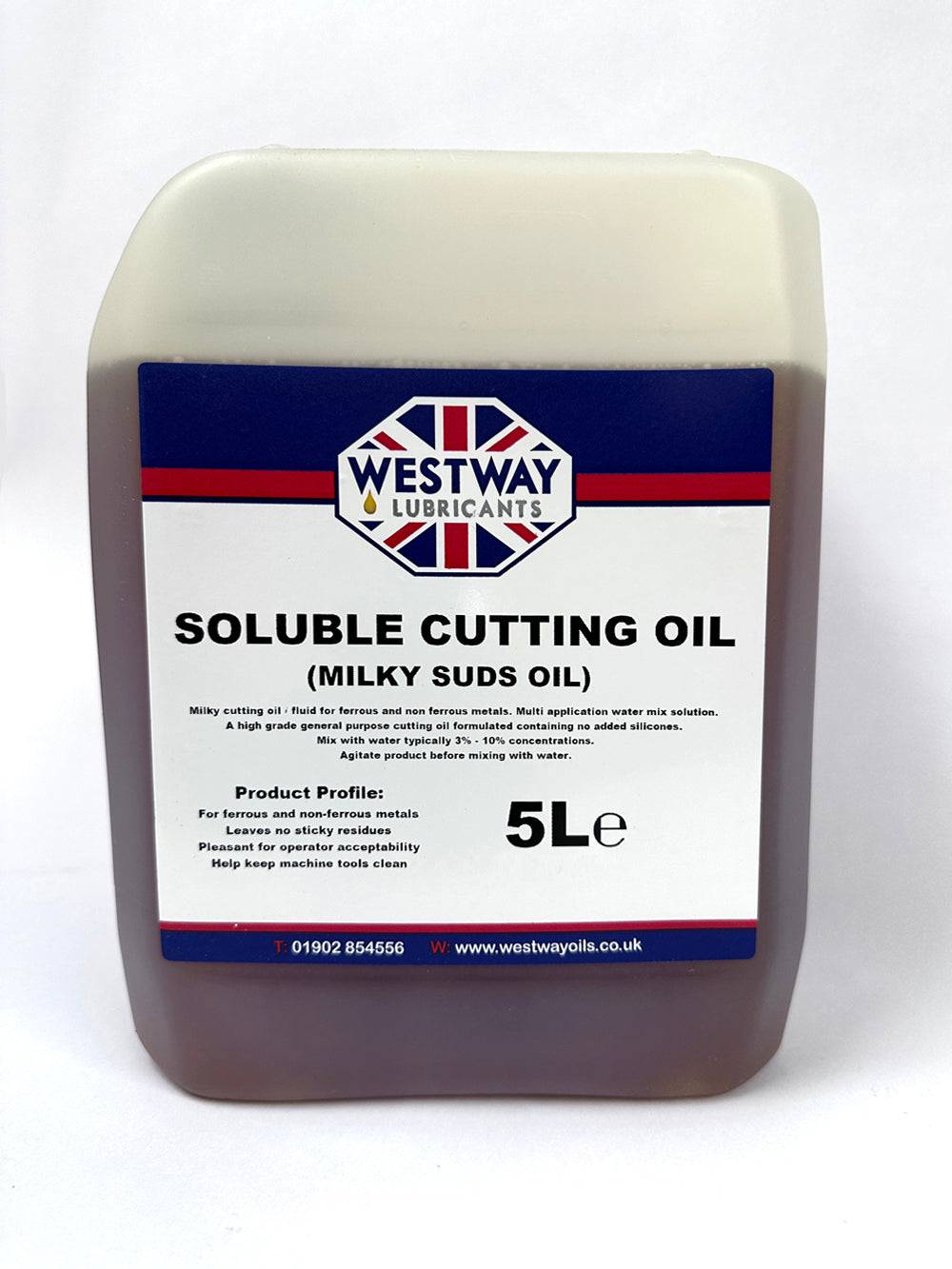 General Purpose Soluble Cutting Oil – Westway Oils