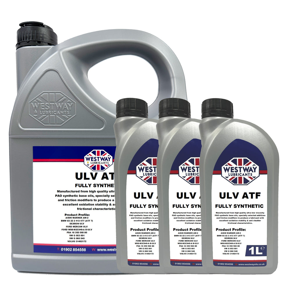 ATF ULV Fluid to WSS-M2C949-A – Westway Oils