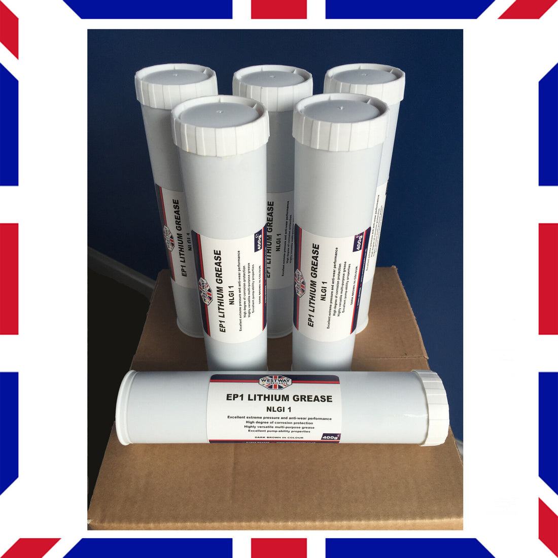 EP1 Lithium General Purpose Grease – Westway Oils