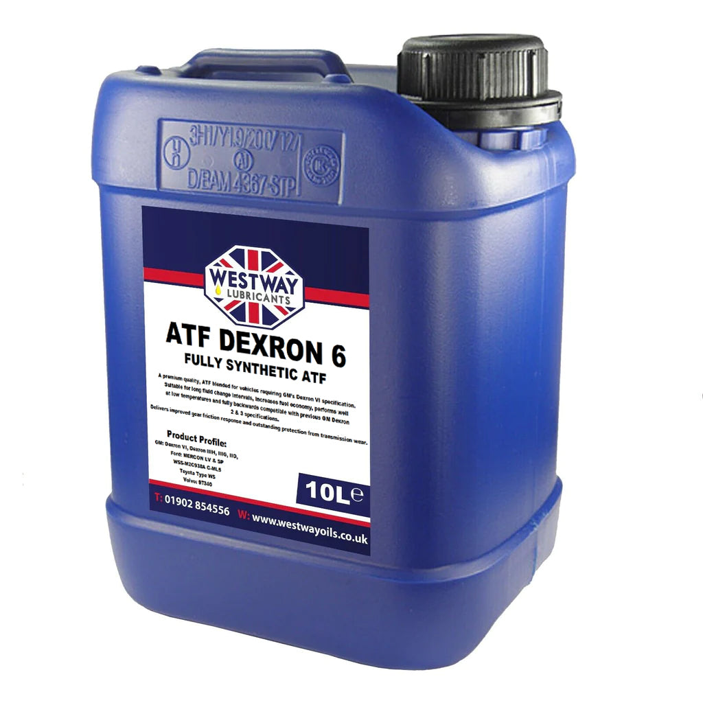 ATF Dexron 6 Fully Synthetic Automatic Transmission Fluid – Westway Oils