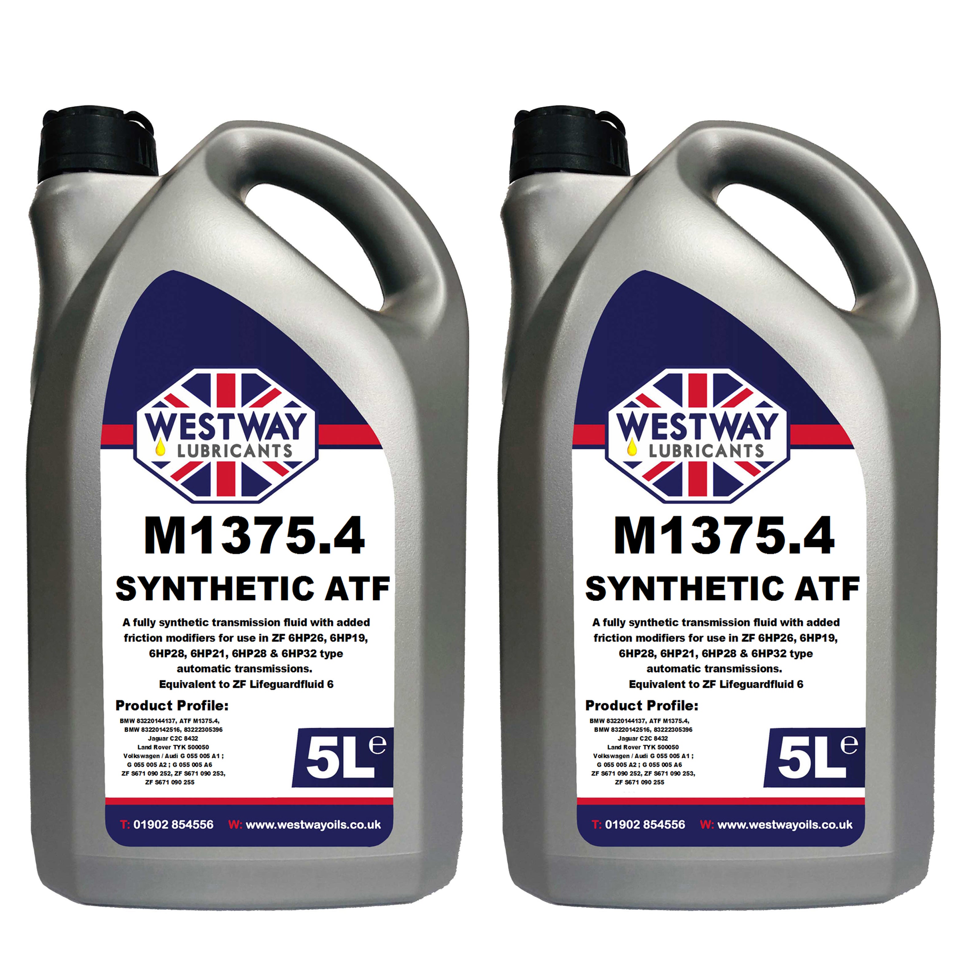 ZF 6 Speed ATF Fully Synthetic M1375.4 – Westway Oils