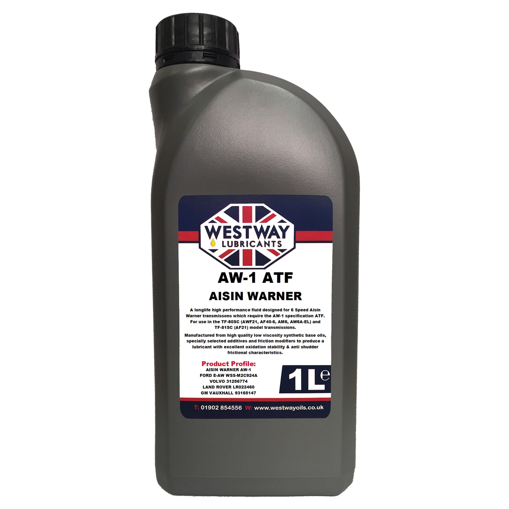 AW-1 ATF Synthetic Transmission Fluid – Westway Oils
