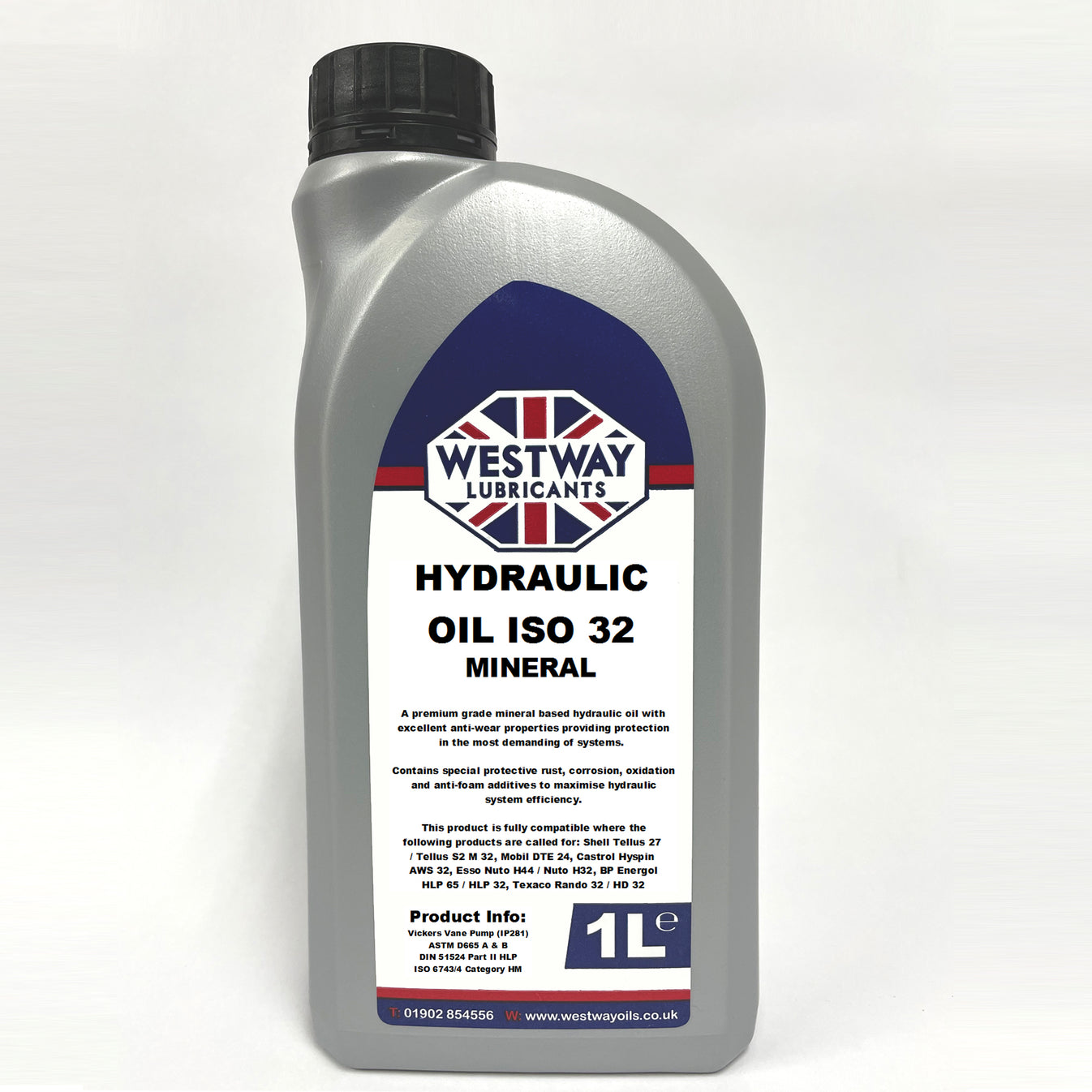 Hydraulic Oil ISO 32 – Westway Oils
