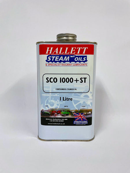 Compounded Stanley Steam Oil 1000+ST - Hallett Steam Oils - STO007 ...