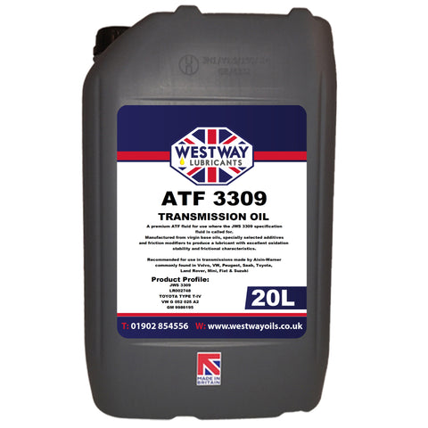 ATF 3309 ATF Transmission Fluid – Westway Oils