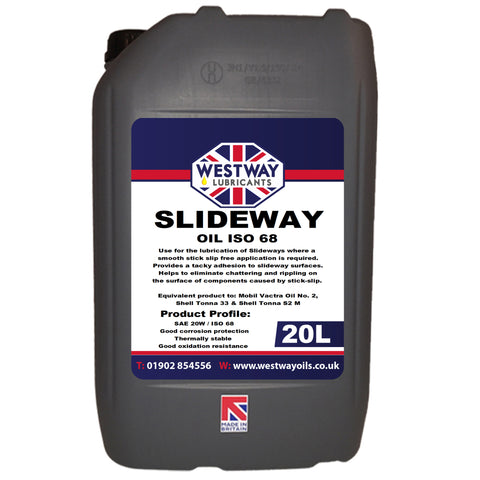 Slideway Oil ISO 68 – Westway Oils