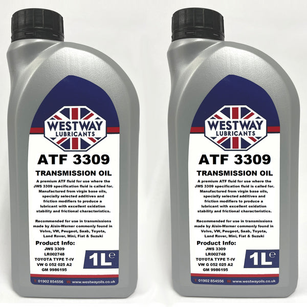 ATF 3309 ATF Transmission Fluid – Westway Oils