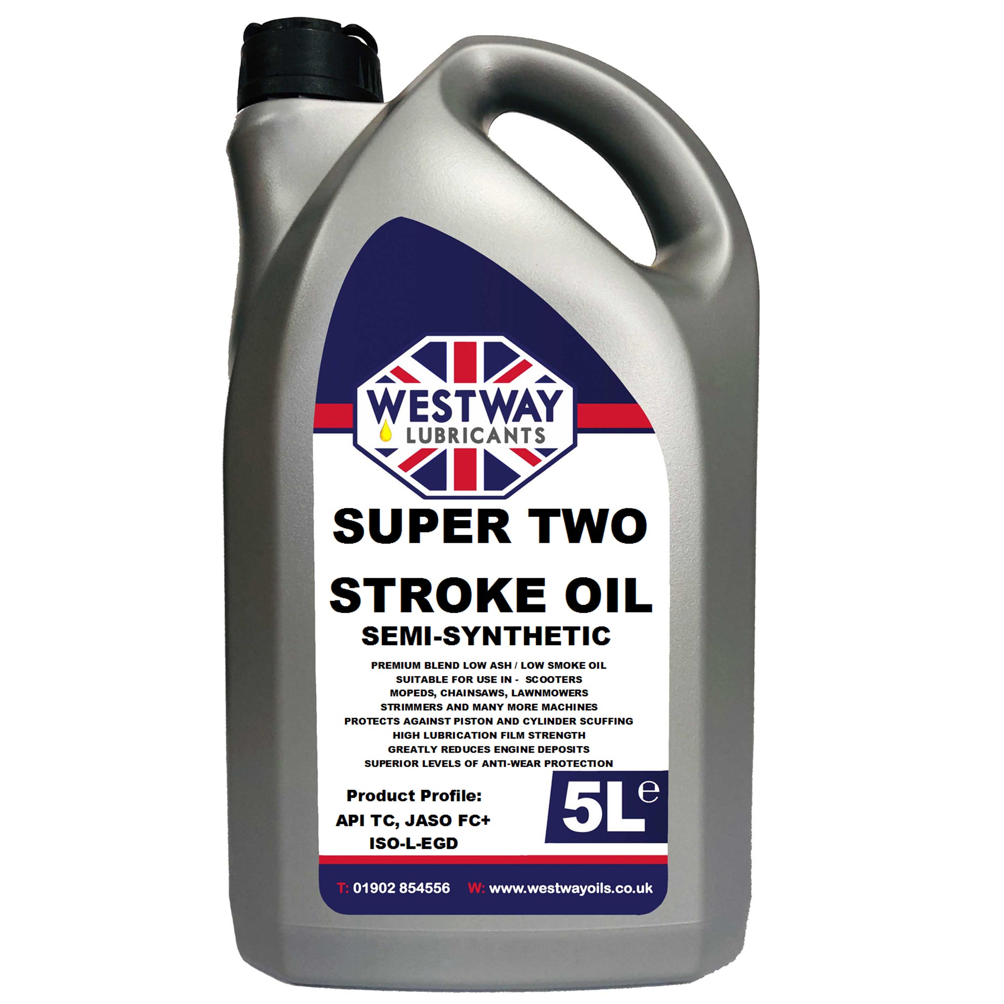 2 Stroke Oil Semi Synthetic Red Super 2 Stroke