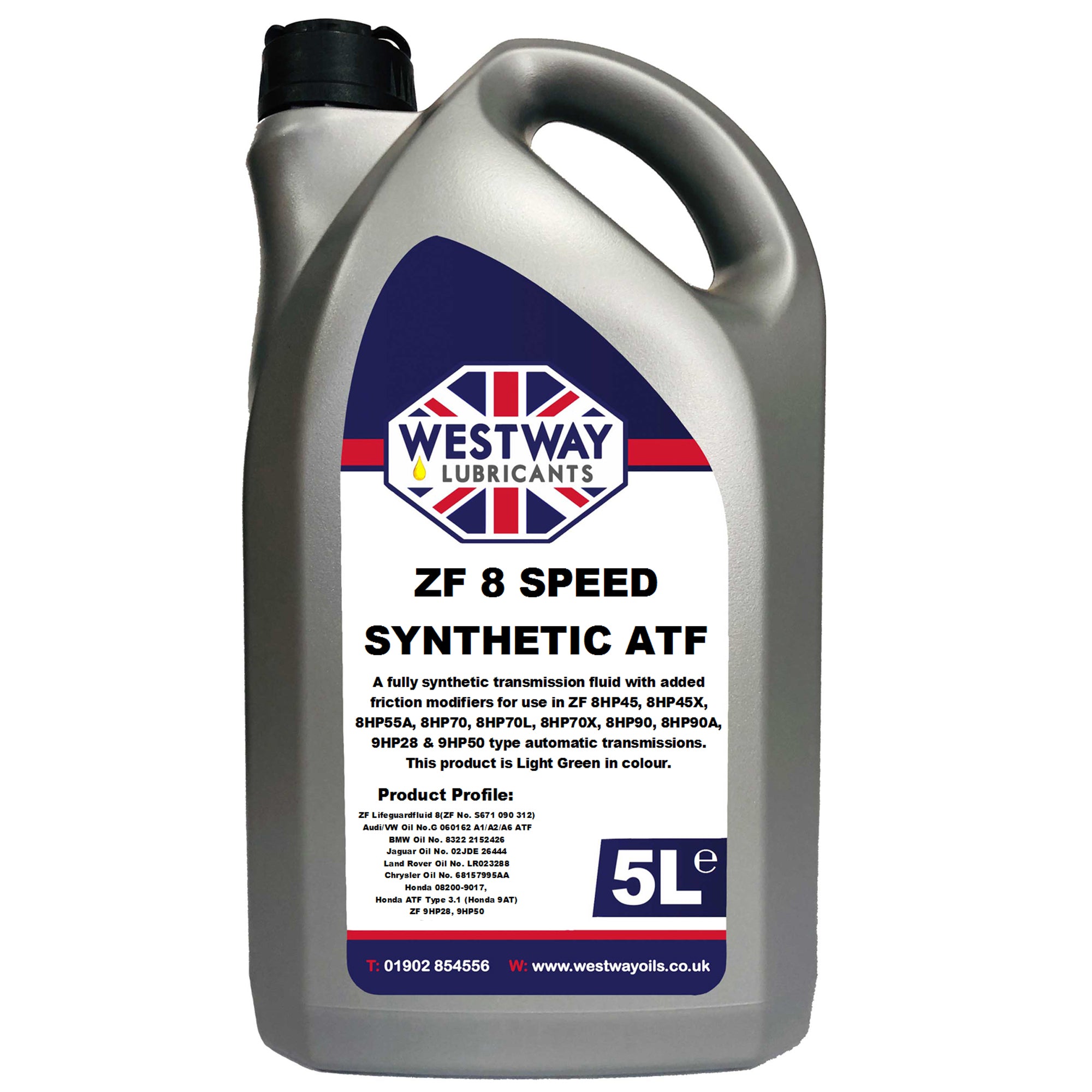 ZF 8 Speed ATF Fully Synthetic – Westway Oils