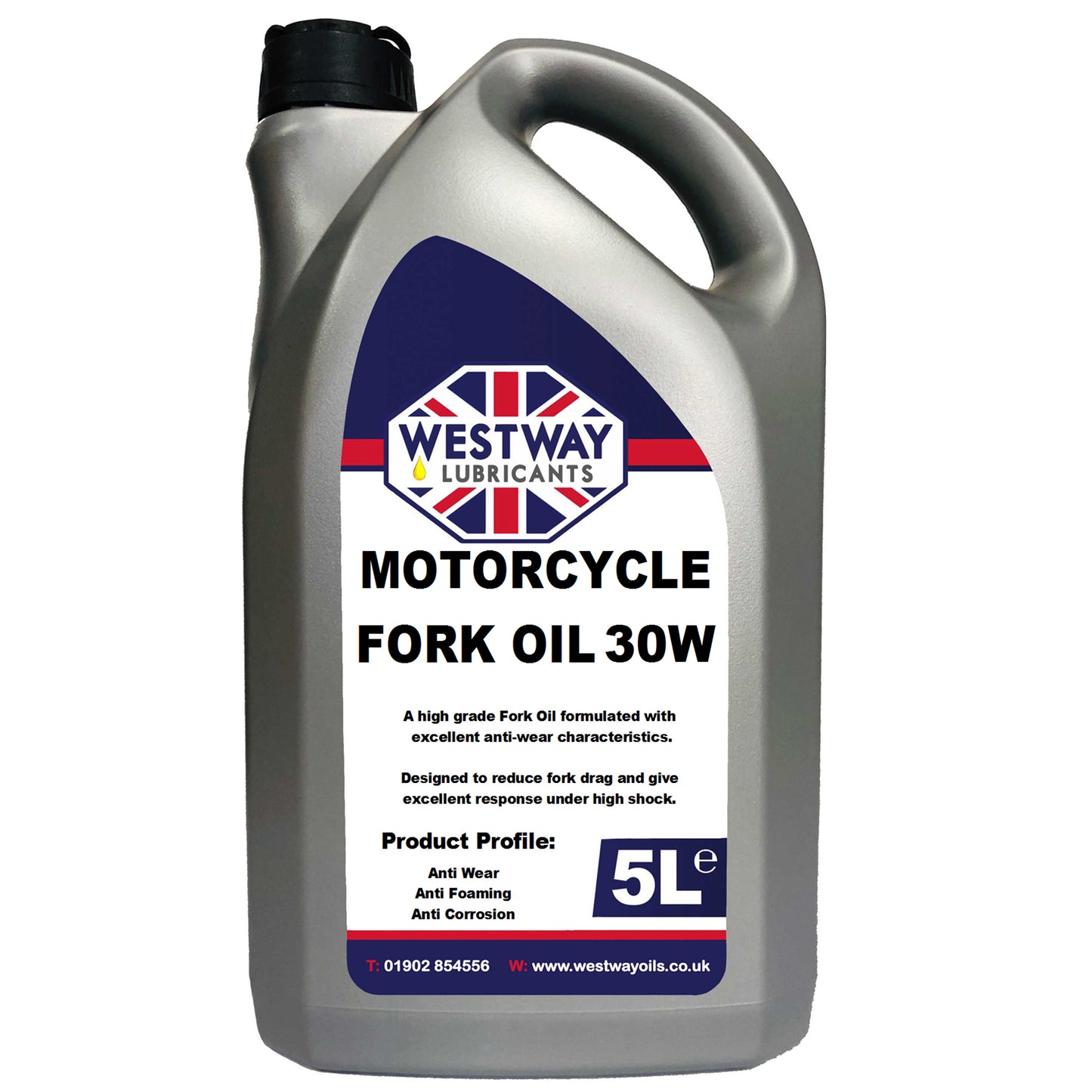 Fork Oil 30W Mineral Suspension - Shock Oil – Westway Oils