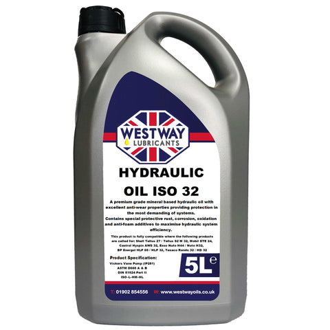 Hydraulic Oil ISO 22 – Westway Oils